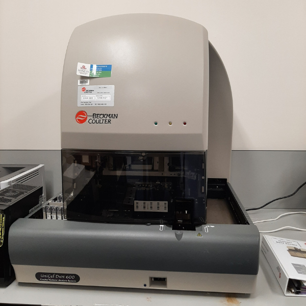Beckman Coulter UniCel DxH 600 - Griffith University