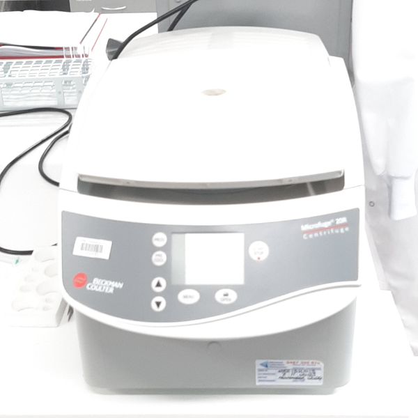 Beckman Coulter Microfuge 20R - Griffith University