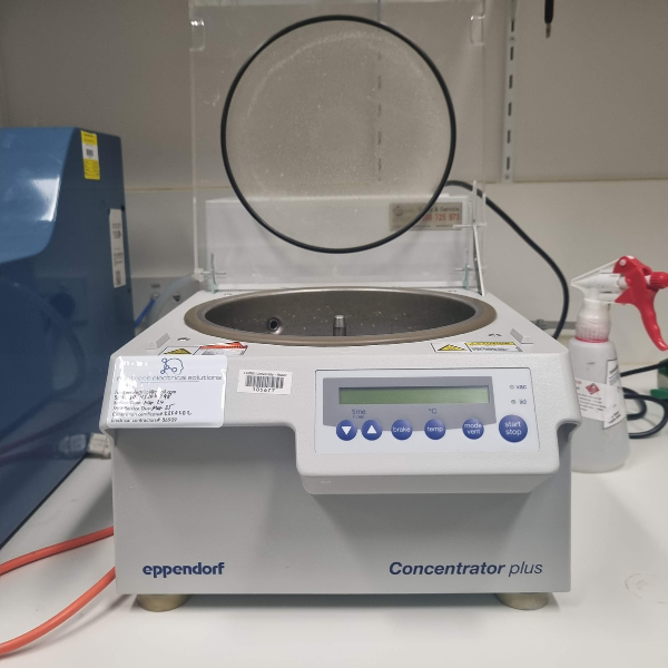Eppendorf Concentrator Plus - Griffith University