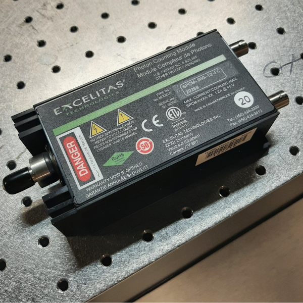 Excelitas SPCM-NIR-12 - Griffith University