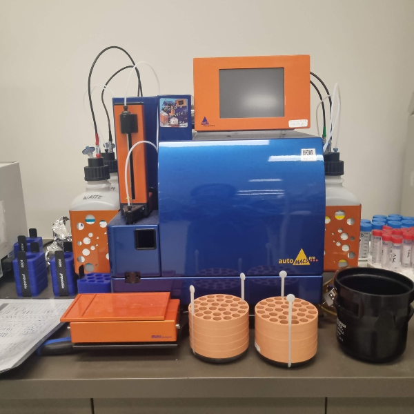 Miltenyi Biotec autoMACS Pro - Griffith University