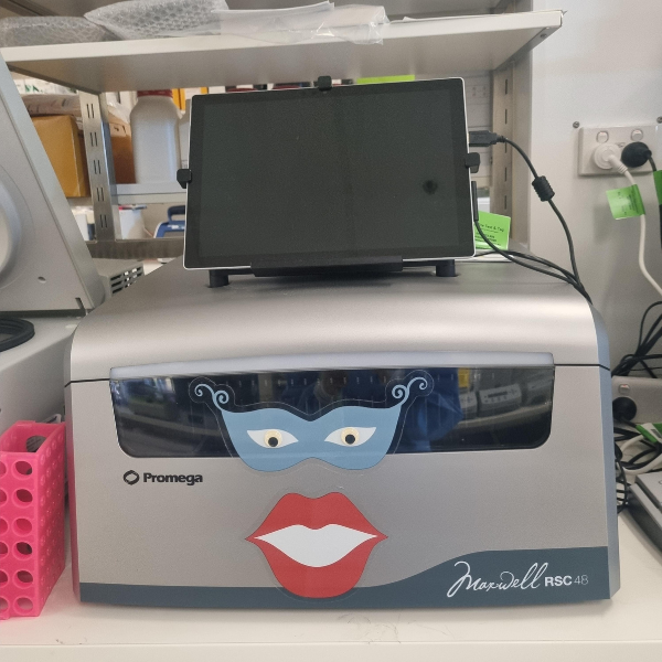 Promega Maxwell RSC 48 - Griffith University