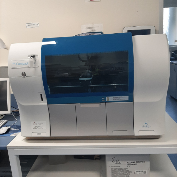 Stago STA Compact Max3 - Griffith University
