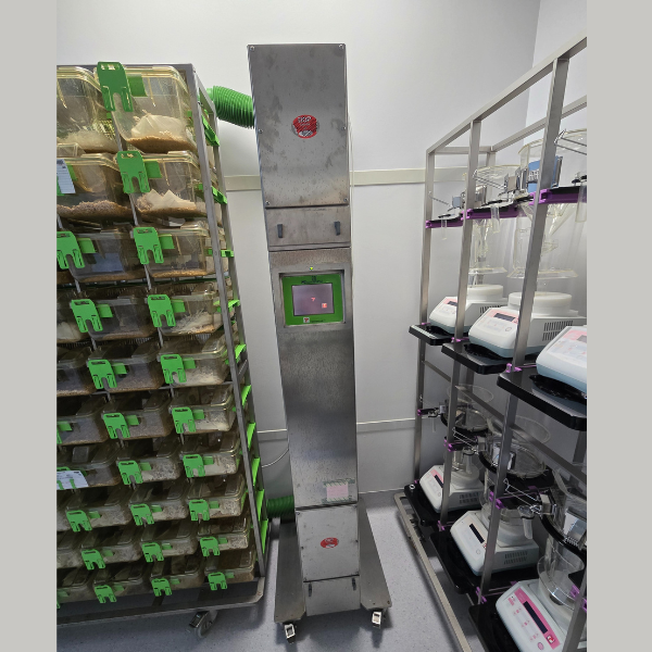 Tecniplast Smart Flow Slim - Griffith University