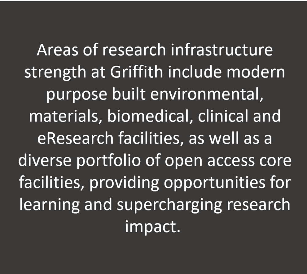 Research Infrastructure Portal - Griffith University